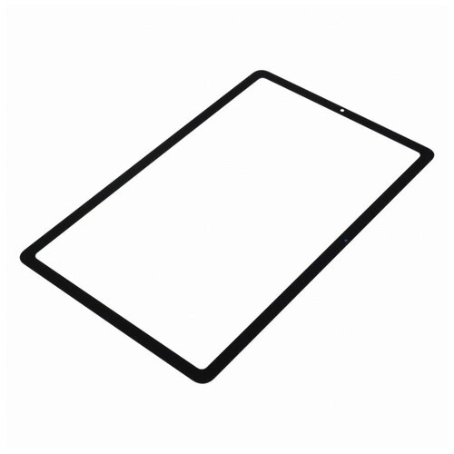 Стекло модуля для Samsung P610/P615 Galaxy Tab S6 Lite, черный, AAA