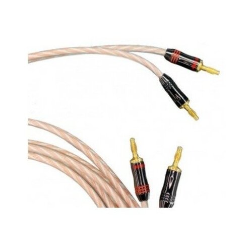 Акустический кабель Single-Wire Banana - Banana Real Cable Prestige 400 3.0m