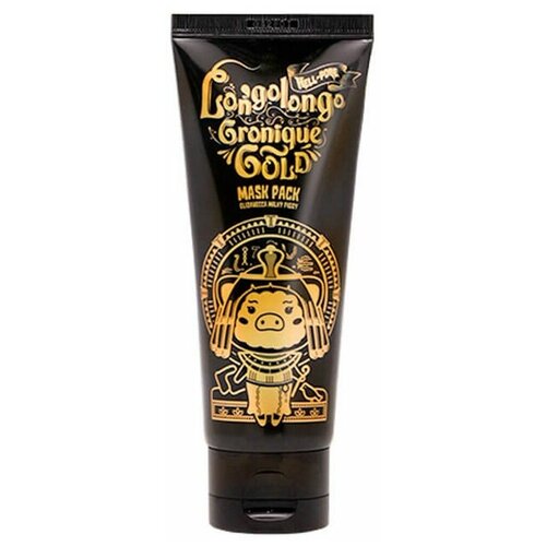 Elizavecca Плёночная маска для лица с коллоидным золотом / Hell-Pore Longolongo Gronique Gold Mask Pack, 100 мл