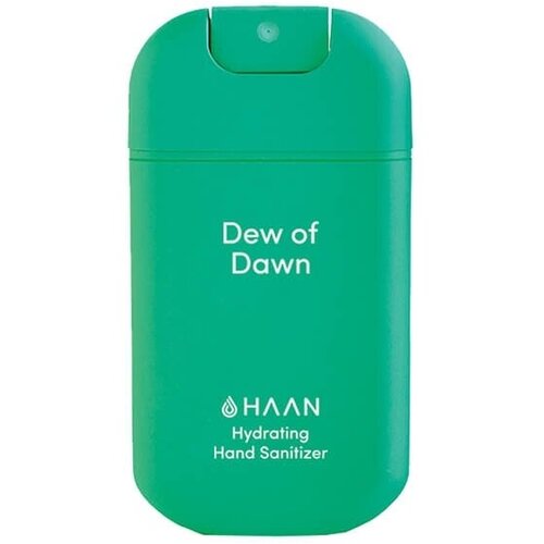 HAAN Спрей Hand Sanitizer Dew of Dawn Очищающий и Увлажняющий для Рук Утренняя Роса, 30 мл