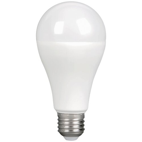 Лампа светодиодная SmartBuy SBL 4000K, E27, A65, 20 Вт, 4000 К