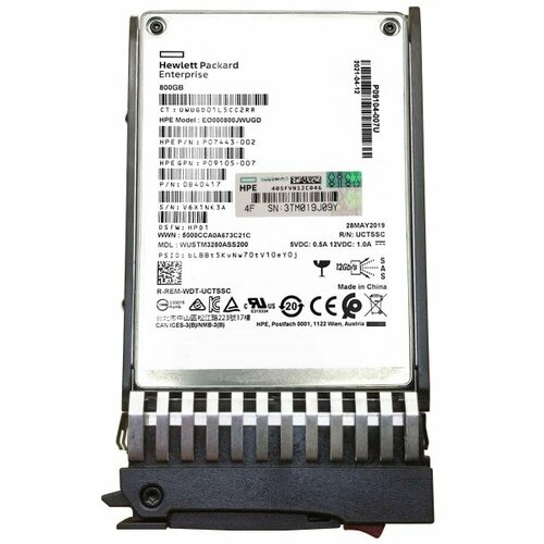 Жесткий диск HP 691024-001 800Gb SAS 2,5" SSD