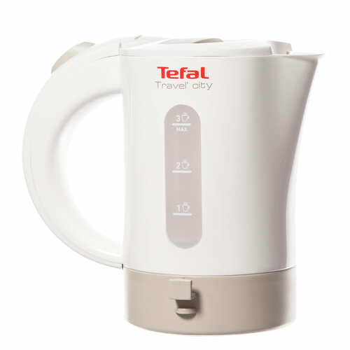 Чайник Tefal KO120130, белый/бежевый