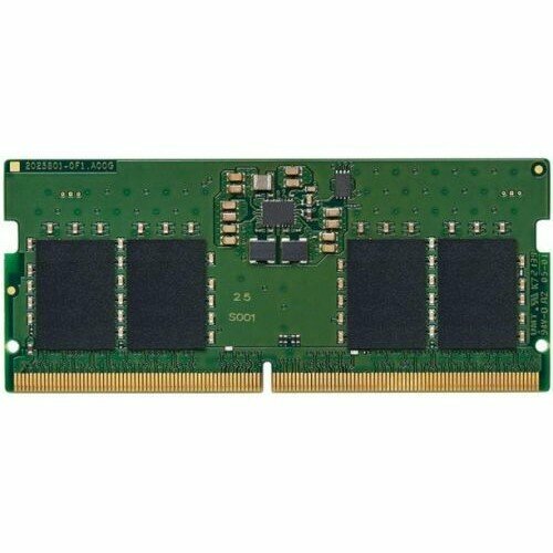 Kingston Память оперативная 8GB 4800MT s DDR5 Non-ECC CL40 SODIMM 1Rx16 KVR48S40BS6-8