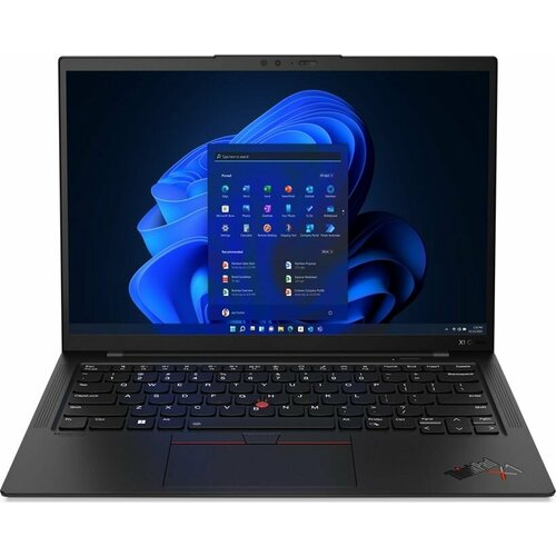 Ноутбук Lenovo ThinkPad X1 Carbon G10 Core i5 1235U/16Gb/SSD512Gb/Intel Iris Xe graphics 14" IPS WUXGA/Win 11Pro black WiFi BT Cam (21CCS9Q501)