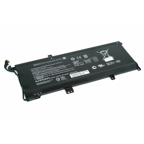 Аккумулятор MB04XL для ноутбука HP m6-aq 15.4V 3400mAh черный