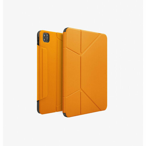 Uniq Чехол-книжка Uniq Ryze Orange для iPad Pro 11" (2018-2021) / iPad Air 10.9" оранжевый NPDP11(2022)-RYZEMUS