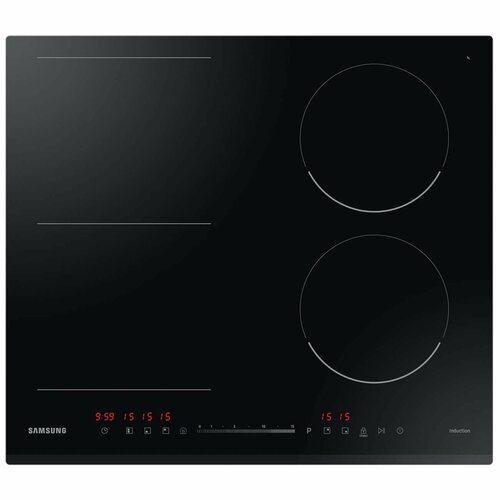 Встраиваемая индукционная панель независимая Samsung NZ64R3747BK черная
