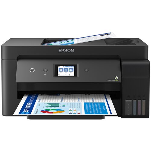 МФУ струйное Epson EcoTank L14150, цветн., A3, черный