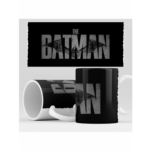Кружка с принтом Бэтмен, Batman, DC комиксы