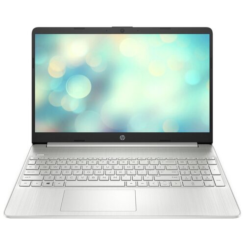 15.6" Ноутбук HP 15s-fq2002ur 1920x1080, Intel Core i5 1135G7 2.4 ГГц, RAM 8 ГБ, DDR4, SSD 512 ГБ, Intel Iris Xe Graphics, DOS, 2H6D7EA, естественный серебряный