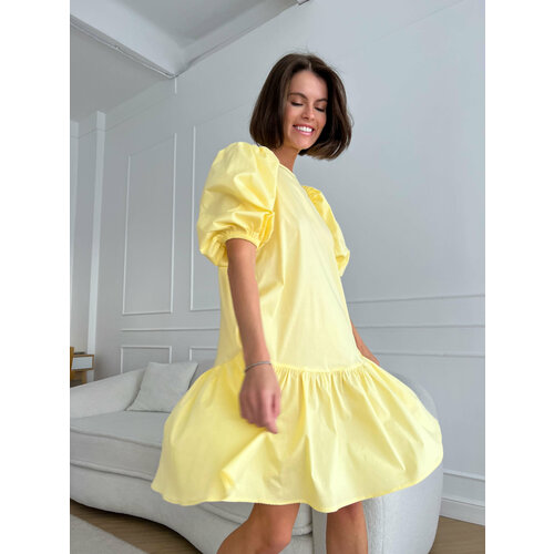 Платье Charmstore, размер One size, желтый