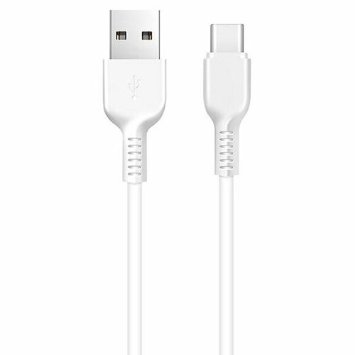 Кабель USB Hoco Type-C X13 1м Белый