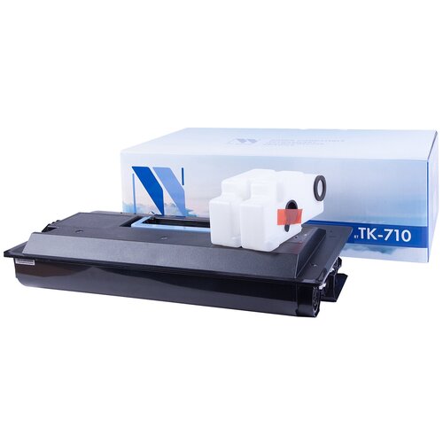 Картридж NV Print TK-710 для Kyocera, 40000 стр, черный