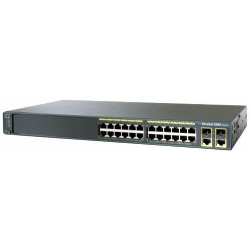 Коммутатор Cisco WS-C2960XR-24PS-I