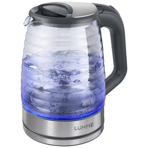 Чайник LUMME LU-165, серый мрамор