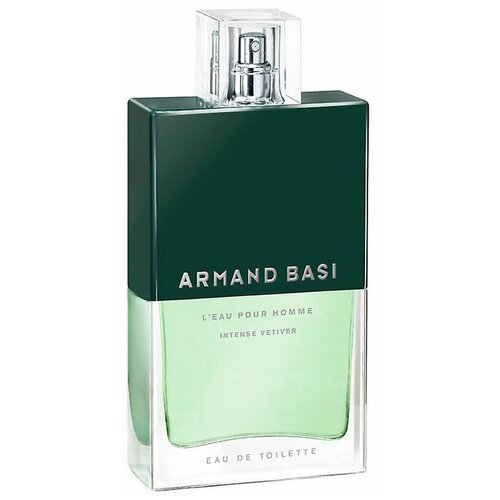 Armand Basi туалетная вода L'Eau pour Homme Intense Vetiver, 75 мл