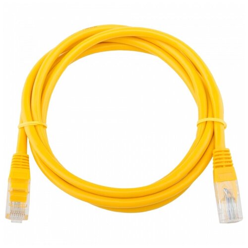 Патч-корд Telecom NA102--1M, 1 м, желтый