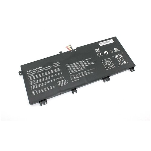 Аккумулятор (АКБ, аккумуляторная батарея) B41N1711 для ноутбука Asus FX63V, 15.2В, 4150мАч