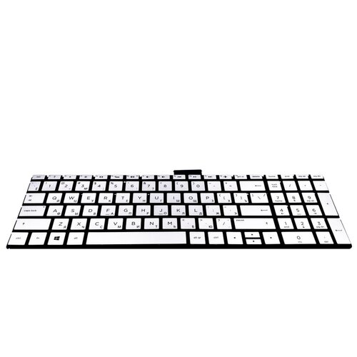 Клавиатура для HP 15s-fq2063ur ноутбука с подсветкой