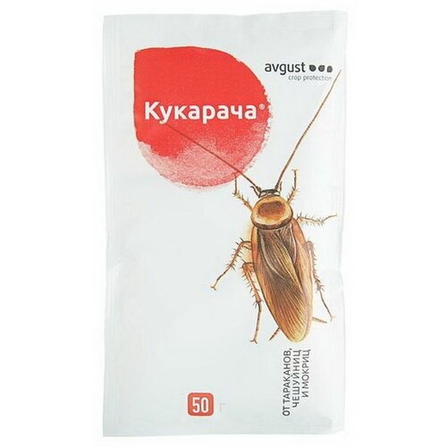 Средство от тараканов "Кукарача", гранулы, 50 г