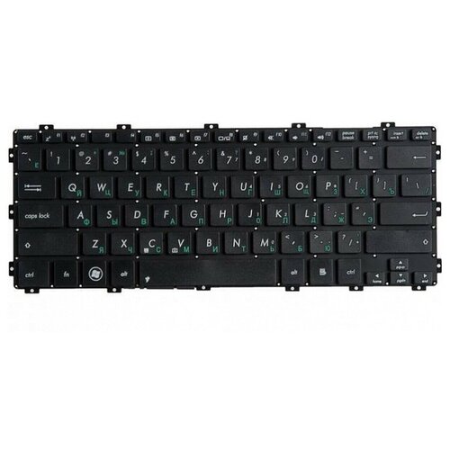 Клавиатура для Asus X301 X301A F301 p/n: AEXJ6U00010, 0KNB0-3103US00, MP-11N53US-920, 0KNB0-3103RU00