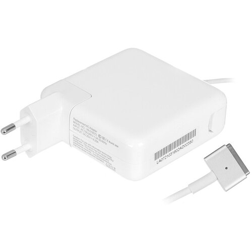 Аксессуар Блок питания Vbparts для APPLE MacBook 20V 4.25A 85W MagSafe2 T-Shape Replacement 016072