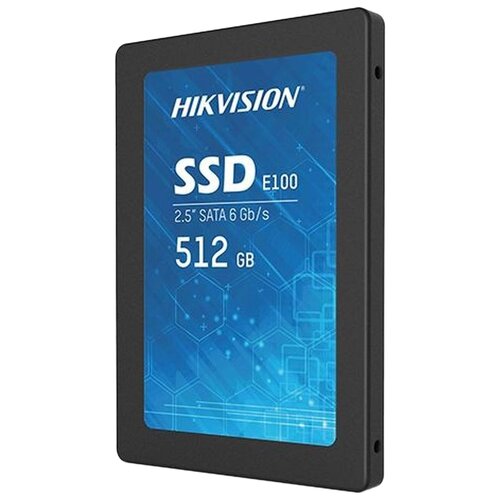 Твердотельный накопитель Hikvision E100 512 ГБ SATA HS-SSD-E100/512G
