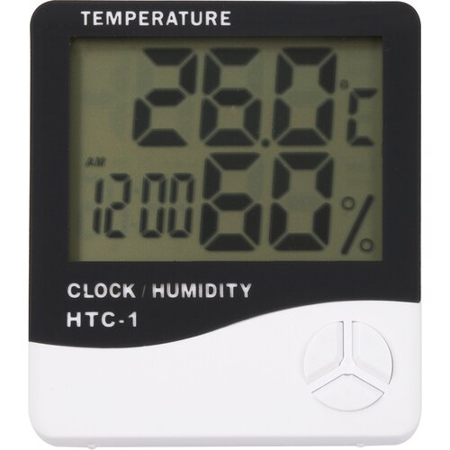 Термометр-гигрометр электронный HTC-1