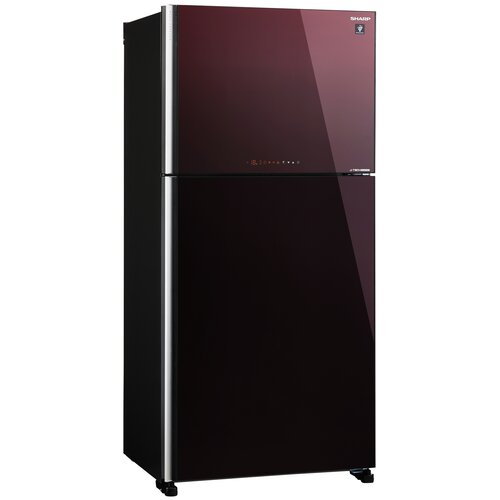 Холодильник Sharp SJ-XG60PGRD, бордовый