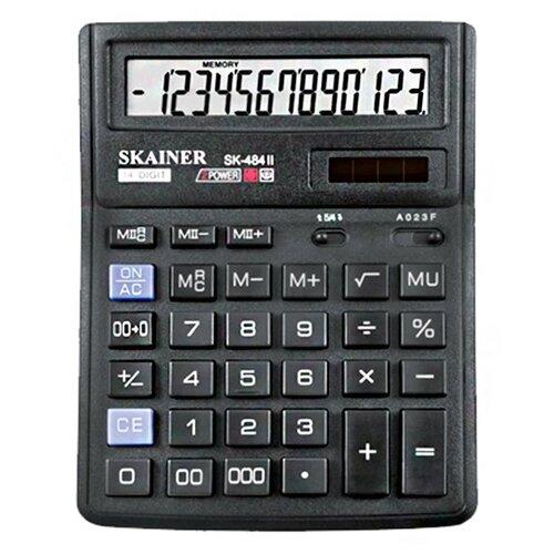 Калькулятор настольный SKAINER SK-484II 14 разрядный