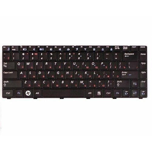 Клавиатура для ноутбука Samsung NP-R520-JA01