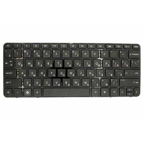 Клавиатура для ноутбука HP Mini 210-1130er черная