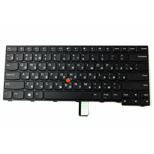 Клавиатура для ноутбука Lenovo E470 E475 P/n: 9Z. NBJST.201 , SN20K93195, 01AX040