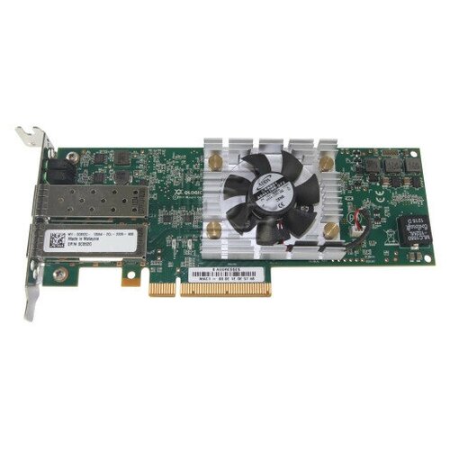 Сетевой адаптер Dell Qlogic QLE8262 PCI-E 8x Dual SFP+ 10Gb (low profile)
