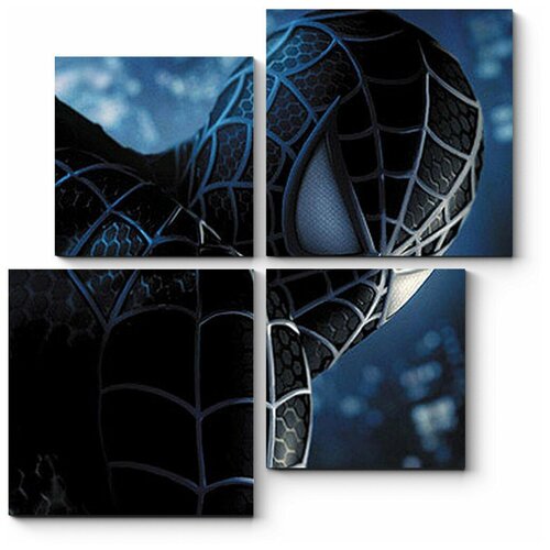 Модульная картина Альтер эго Человека-паука 130x130