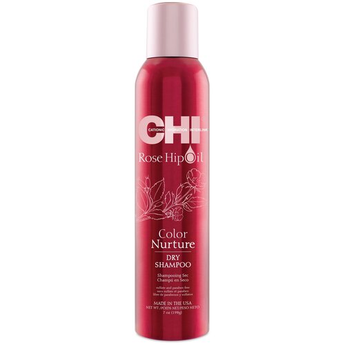 CHI сухой шампунь Rose Hip Oil, 198 г