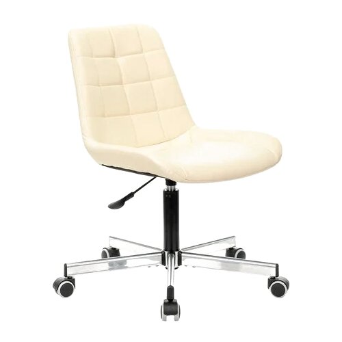 Компьютерное кресло Brabix Deco MG-316 офисное, обивка: искусственная кожа, цвет: слоновая кость