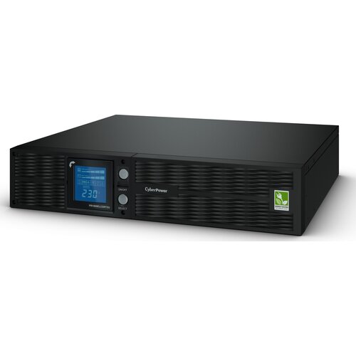 Интерактивный ИБП CyberPower PR1500ELCDRT2U черный 1350 Вт