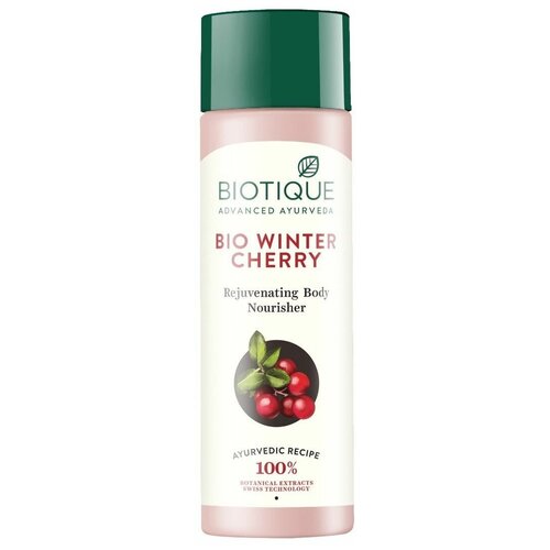 Biotique Лосьон для тела Bio Winter Cherry, 190 мл