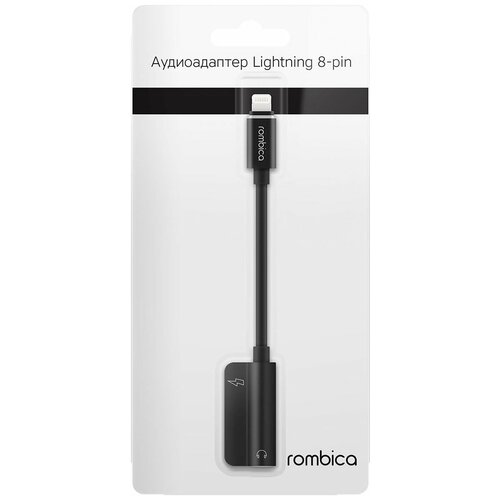 Кабель-переходник (адаптер) Rombica L Adapter 3.5C (TC-00092)