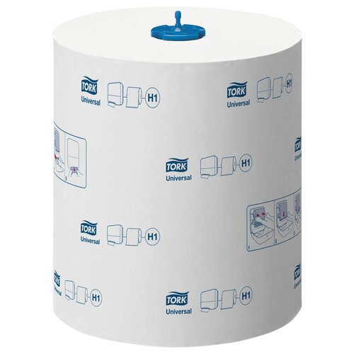 Полотенца бумажные в рулонах Tork Matic "Universal"(H1) 1-слойные, 280м/рул, ультрадлина, белые