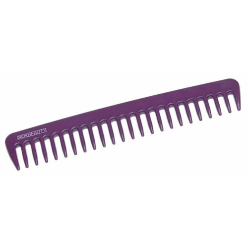 Dewal Beauty Гребень для волос DBFI6021, фиолетовый, 18 см, 2 штуки