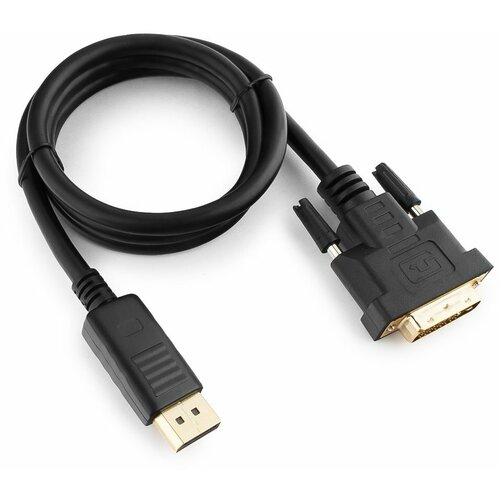 Кабель Gembird DVI-D - Displayport (CC-DPM-DVIM-1M), 1 м, 1 шт., черный