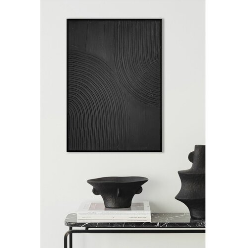 Картина для интерьера Черные арки №3 DECORMARKT 40х50 см
