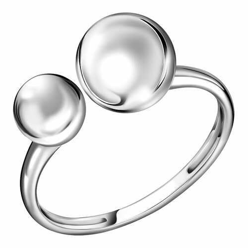Кольцо UVI Ювелирочка, серебро, 925 проба, размер 17, серебряный