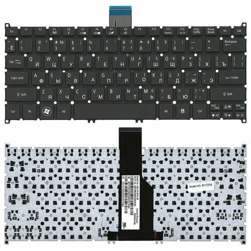 Клавиатура для Acer KB. I100A.228 черная