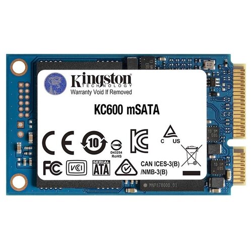 Твердотельный накопитель Kingston KC600 1Tb SKC600MS/1024G