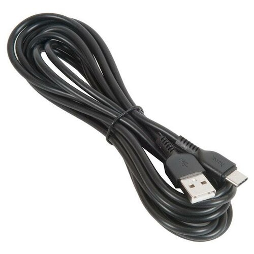 Кабель USB HOCO X20 Flash для Type- C, 2.0 A, длина 3.0 м, черный