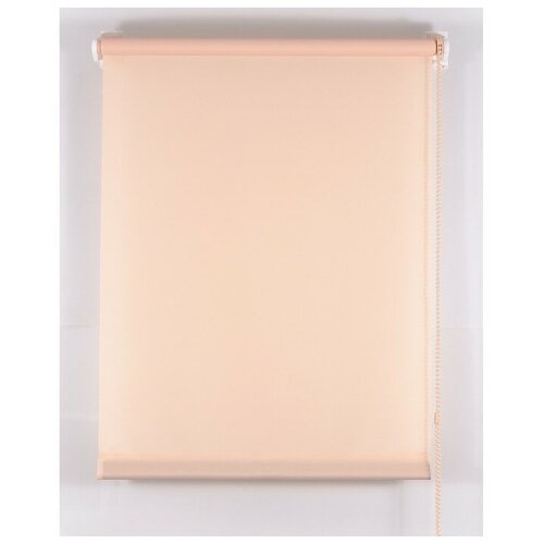 Рулонная штора «Комфортиссимо», 75х160 см, цвет персиковый 4862272